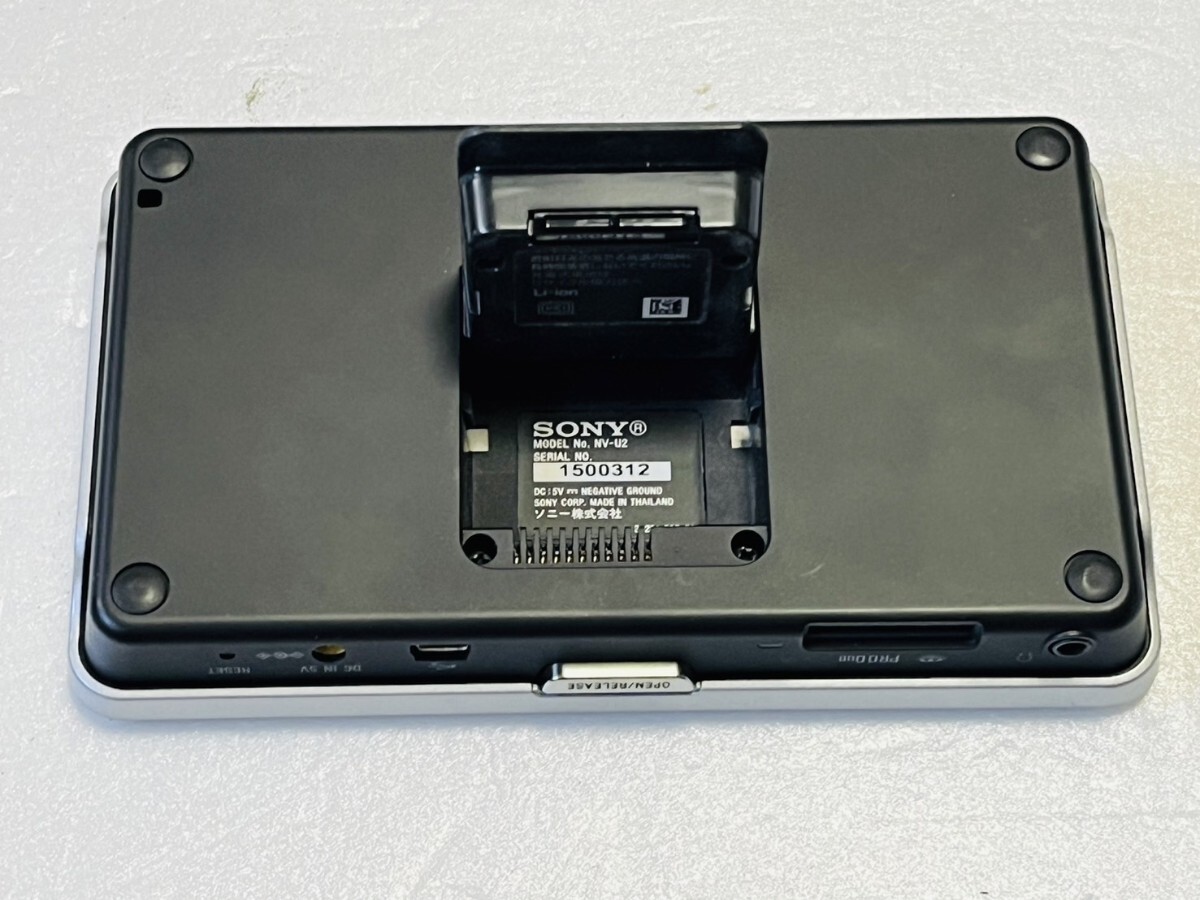 Yahoo!オークション - SONY ソニー NV-U2 nav-u ポータブルナビゲーシ...