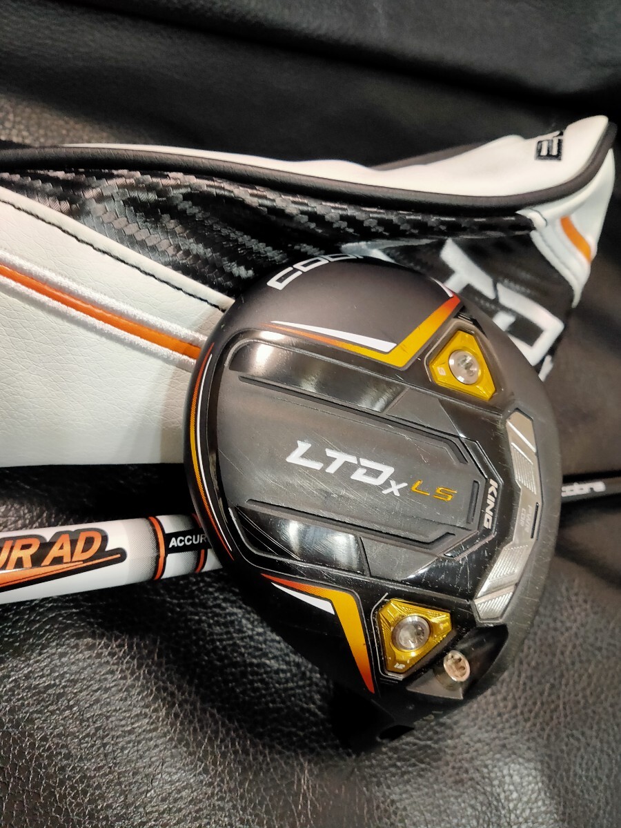 Yahoo!オークション - cobra KING LTDx LS 3W 14.5度 TourAD for cobra...