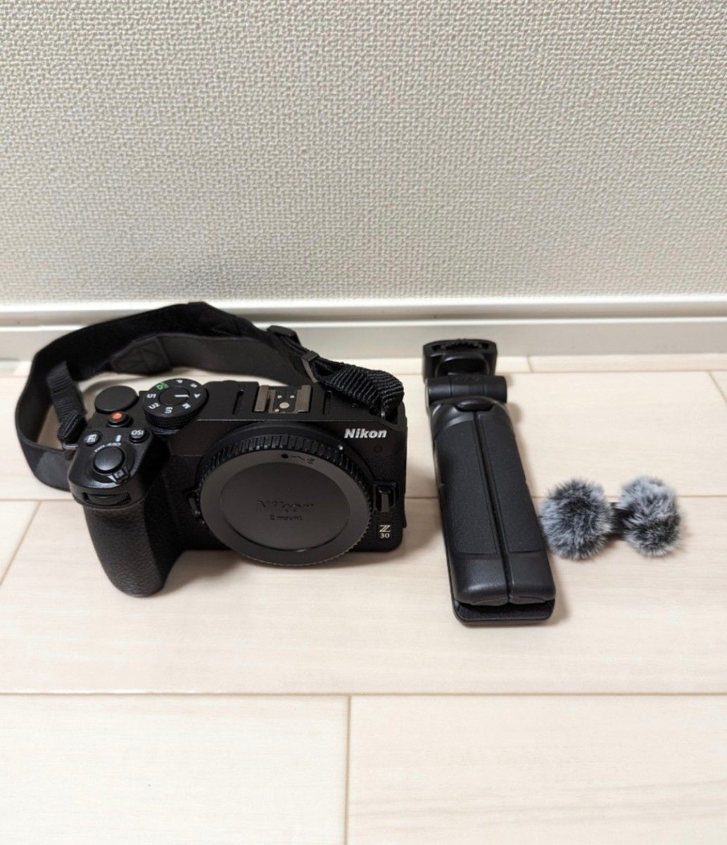 Nikon Z 30 ボディ+トライポッドグリップ - メルカリ|その他 Nikon Z 30 ボディ+トライポッドグリップ - メルカリ|その他