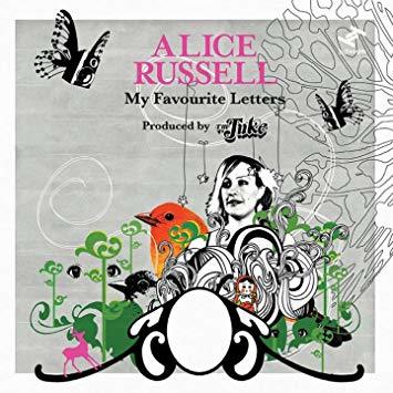 Yahoo!オークション - ALICE RUSSEL『MY FAVOURITE LETTERS』