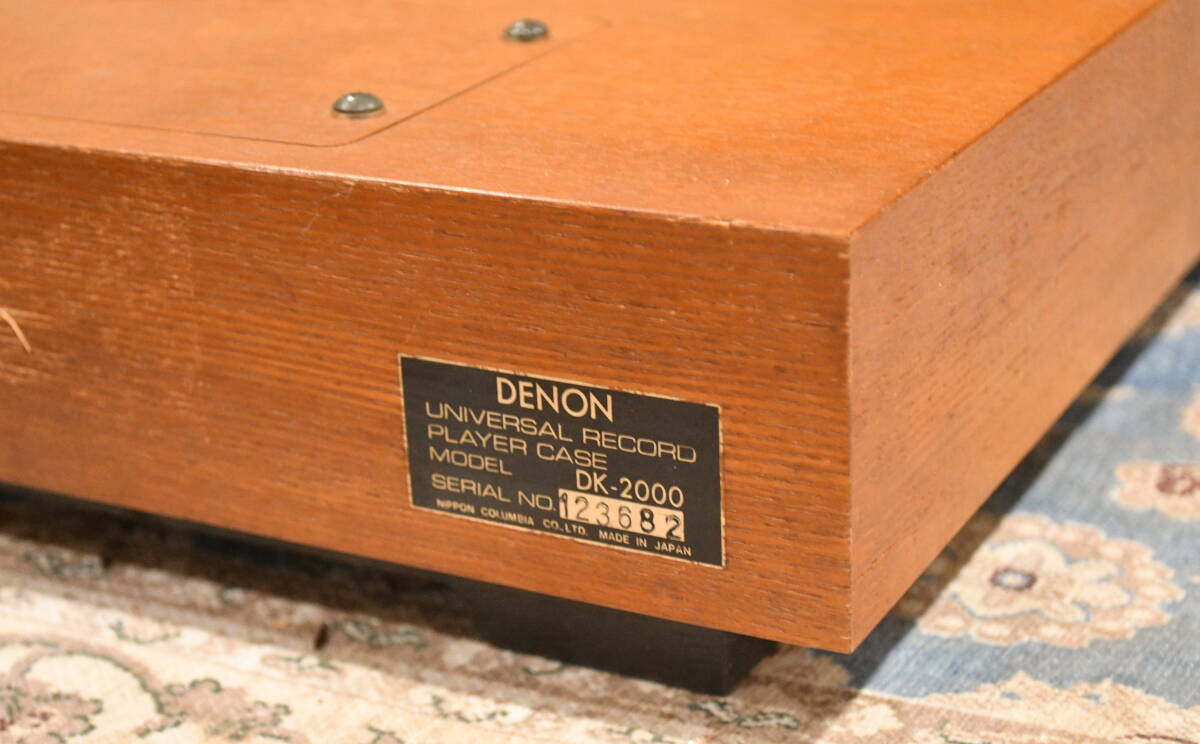 Yahoo!オークション - DENON DP-3000ターンテーブル DK-2000 カビネッ...