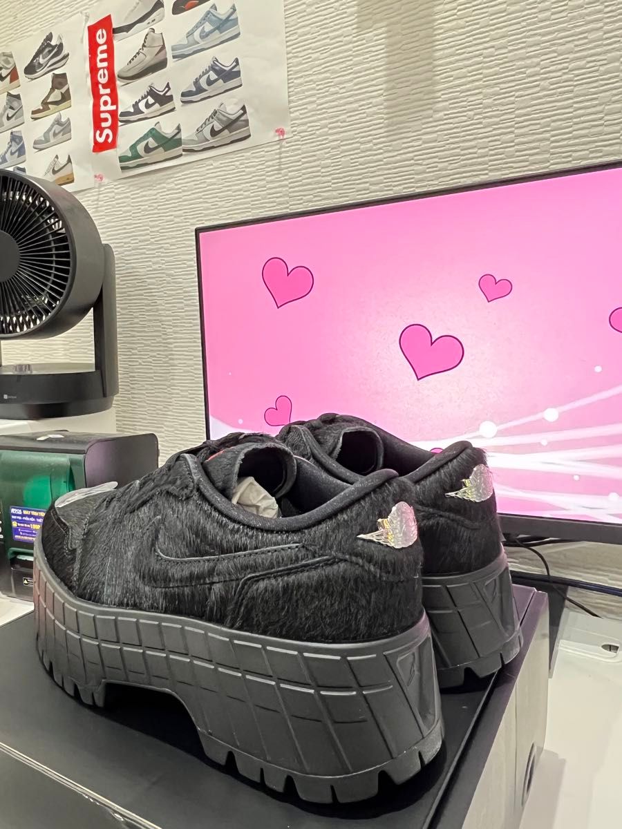 NIKE AIR JORDAN 1 BROOKLYN LOW ブラック 24cm|Yahoo!フリマ NIKE AIR JORDAN 1 BROOKLYN LOW ブラック 24cm|Yahoo!フリマ