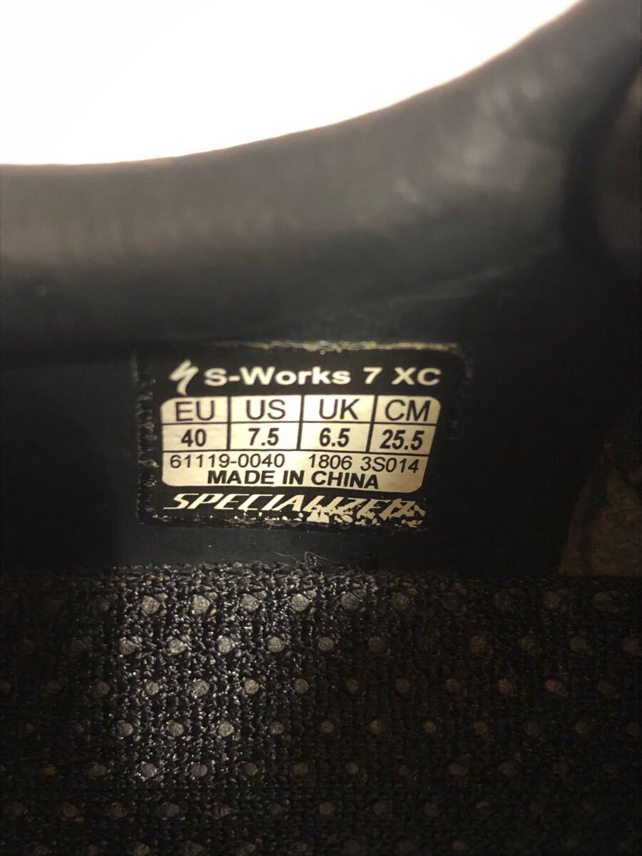Yahoo!オークション - スペシャライズド s-works 7 XC EU40 25.5cm