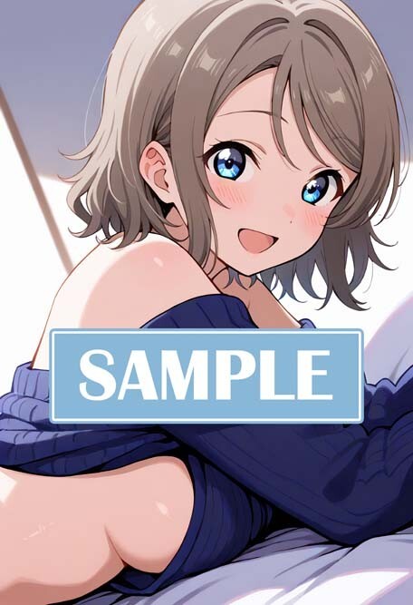 Yahoo!オークション - 【4K高画質】 渡辺曜 ラブライブ サンシャイン ...