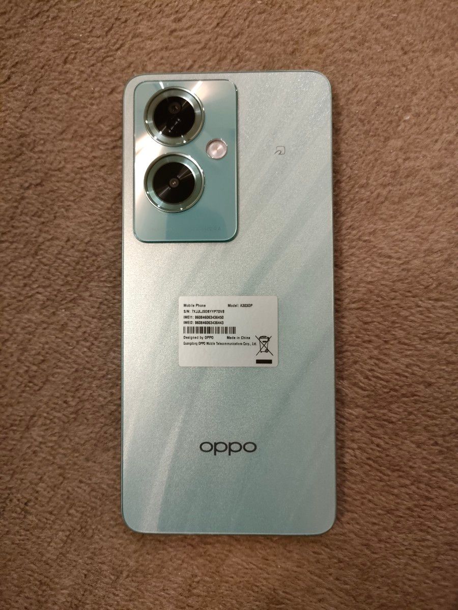 OPPO A79 5G グローグリーン｜Yahoo!フリマ（旧PayPayフリマ）