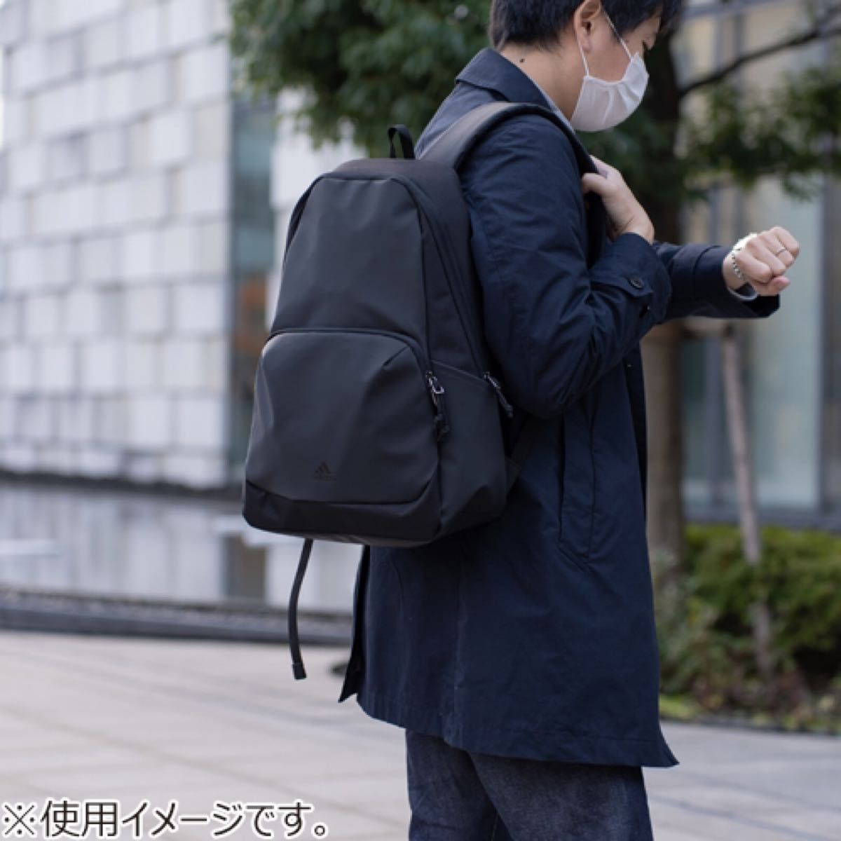 アディダス(adidas) リュック S ブラック 6808301 198−212 アディダス(adidas) リュック S ブラック 6808301 198−212