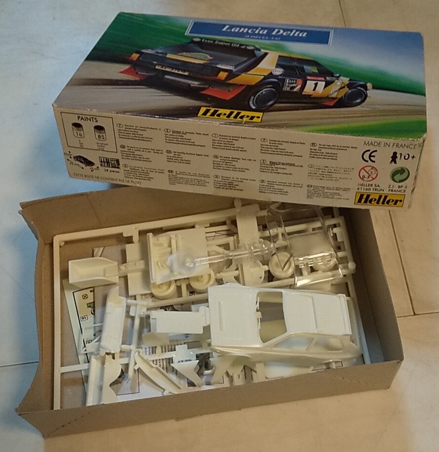 Yahoo!オークション - Heller 79806 1/43 Lancia Delta
