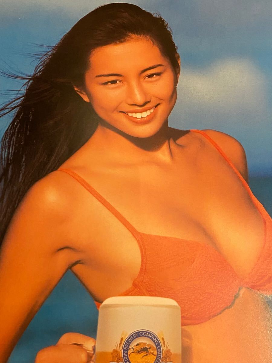 超レア ナイスボディ☆キリンラガービール 米倉涼子 水着 超レア ナイスボディ☆キリンラガービール 米倉涼子 水着