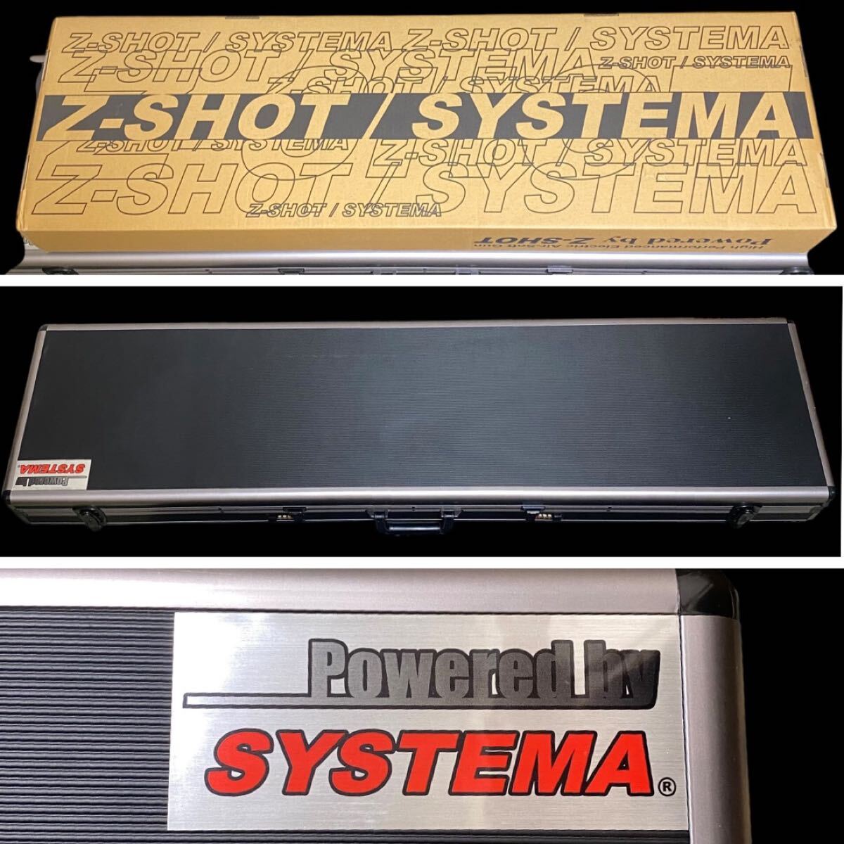 Yahoo!オークション - 【H509】SR16M5/Z-SHOT SYSTEMA/トレポン/モデル...