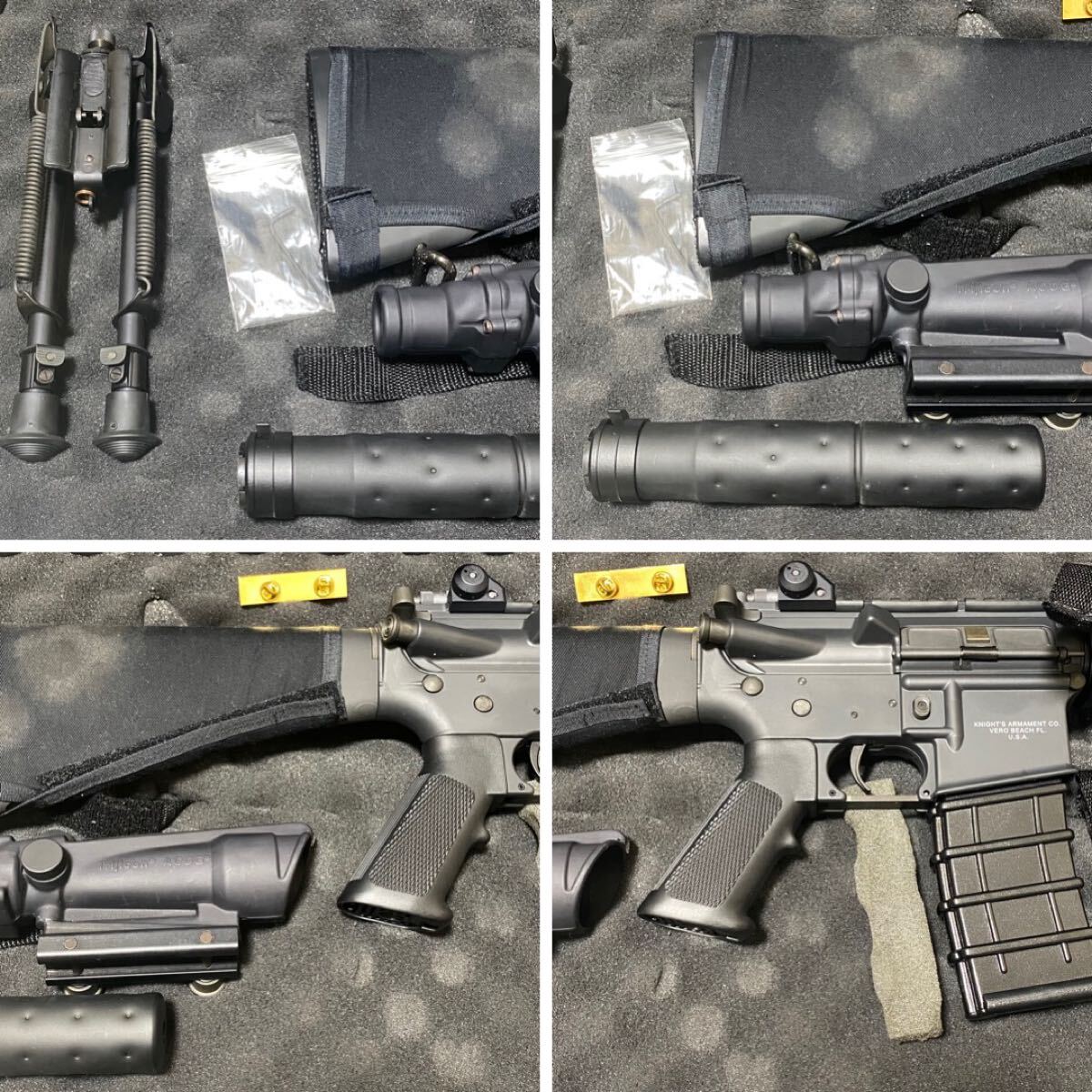 Yahoo!オークション - 【H509】SR16M5/Z-SHOT SYSTEMA/トレポン/モデル...