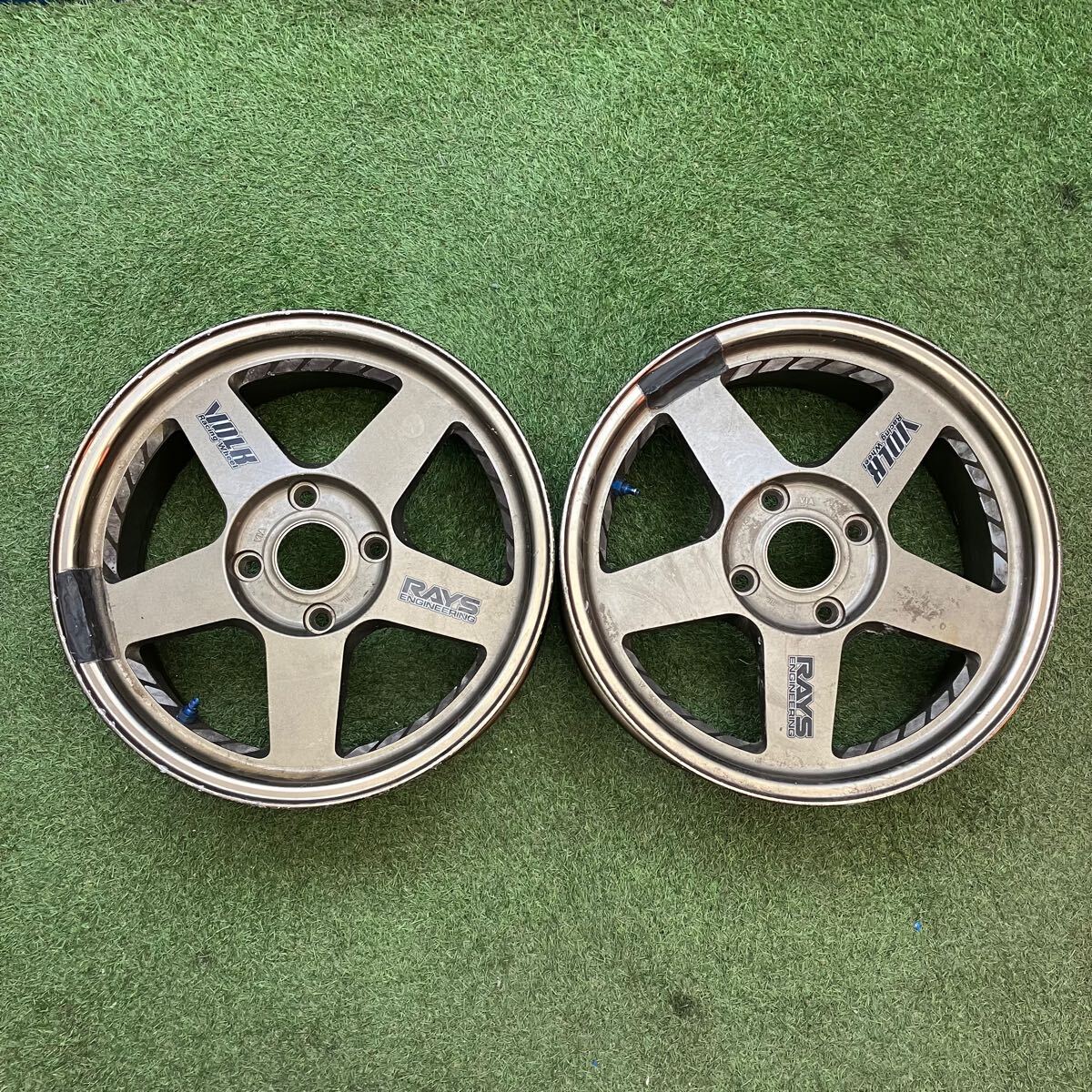 Yahoo!オークション - 【0629】 軽量 16インチ 7.0JJ RAYS VOLK Racing...