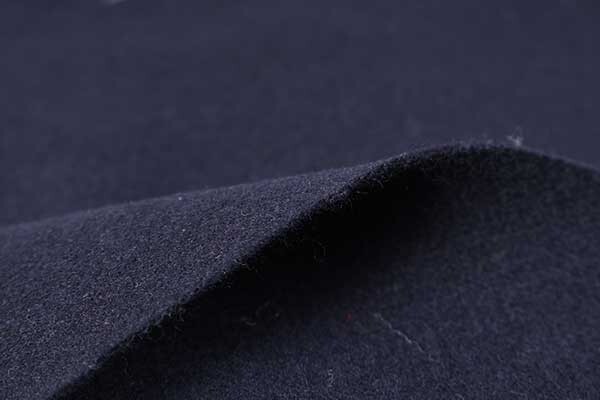 Yahoo!オークション - ウールニットミルド 紺 巾 130cm 2m[2798]