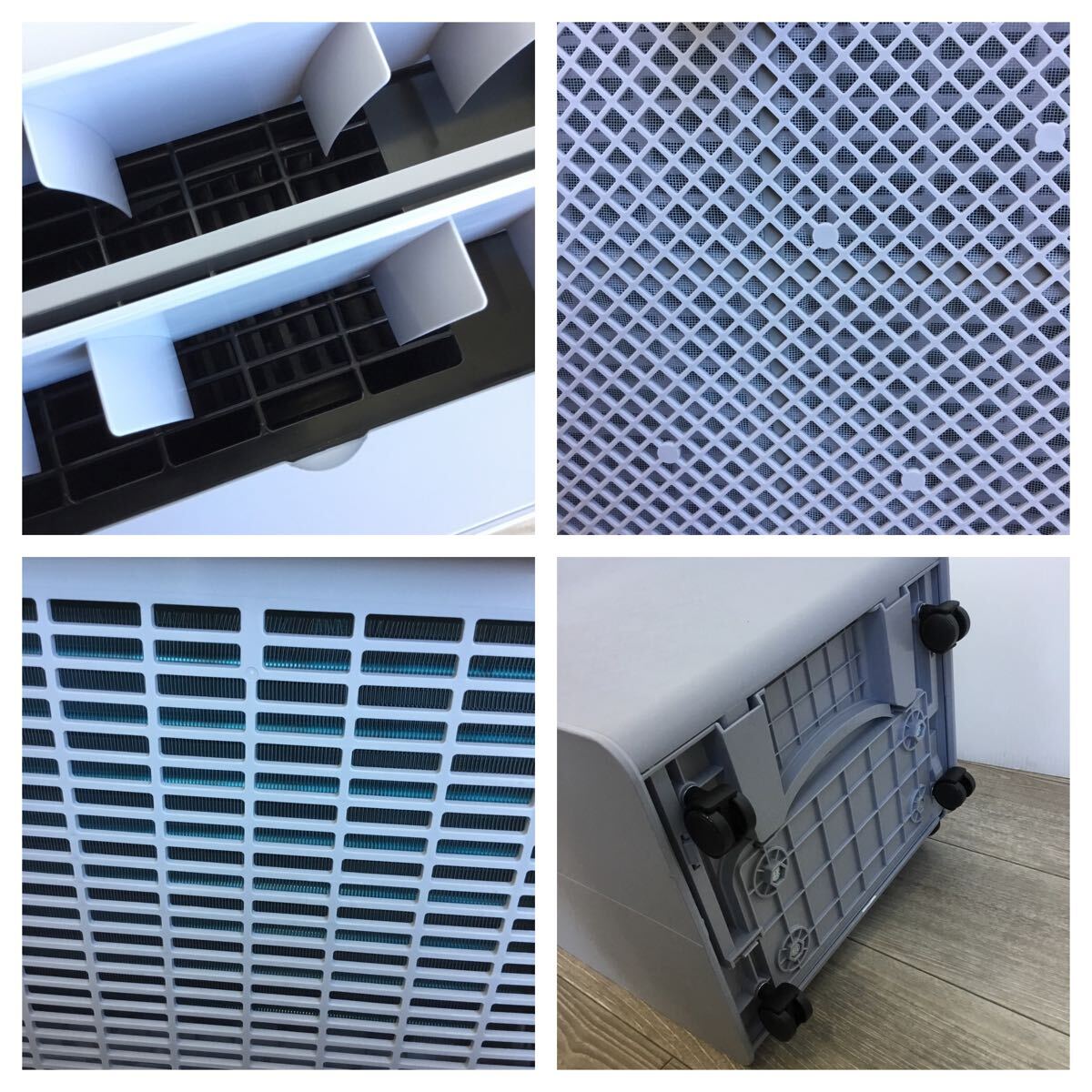 Yahoo!オークション - YAMAZEN 山善 2024年製 除湿機 YDC-H60(LGR) 6畳...