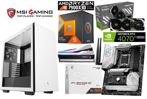 Yahoo!オークション - AMD Ryzen9 7900X3D/RTX4070Ti SUPER/水冷 Yahoo!オークション - AMD Ryzen9 7900X3D/RTX4070Ti SUPER/水冷