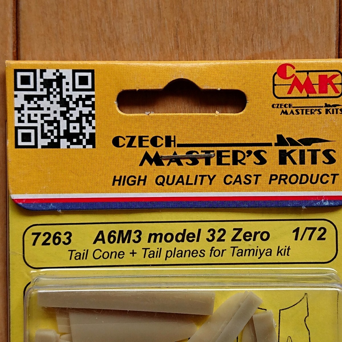 Yahoo!オークション - 【新品 未組立】CMK No.7263 1/72 A6M3 Zero 零...