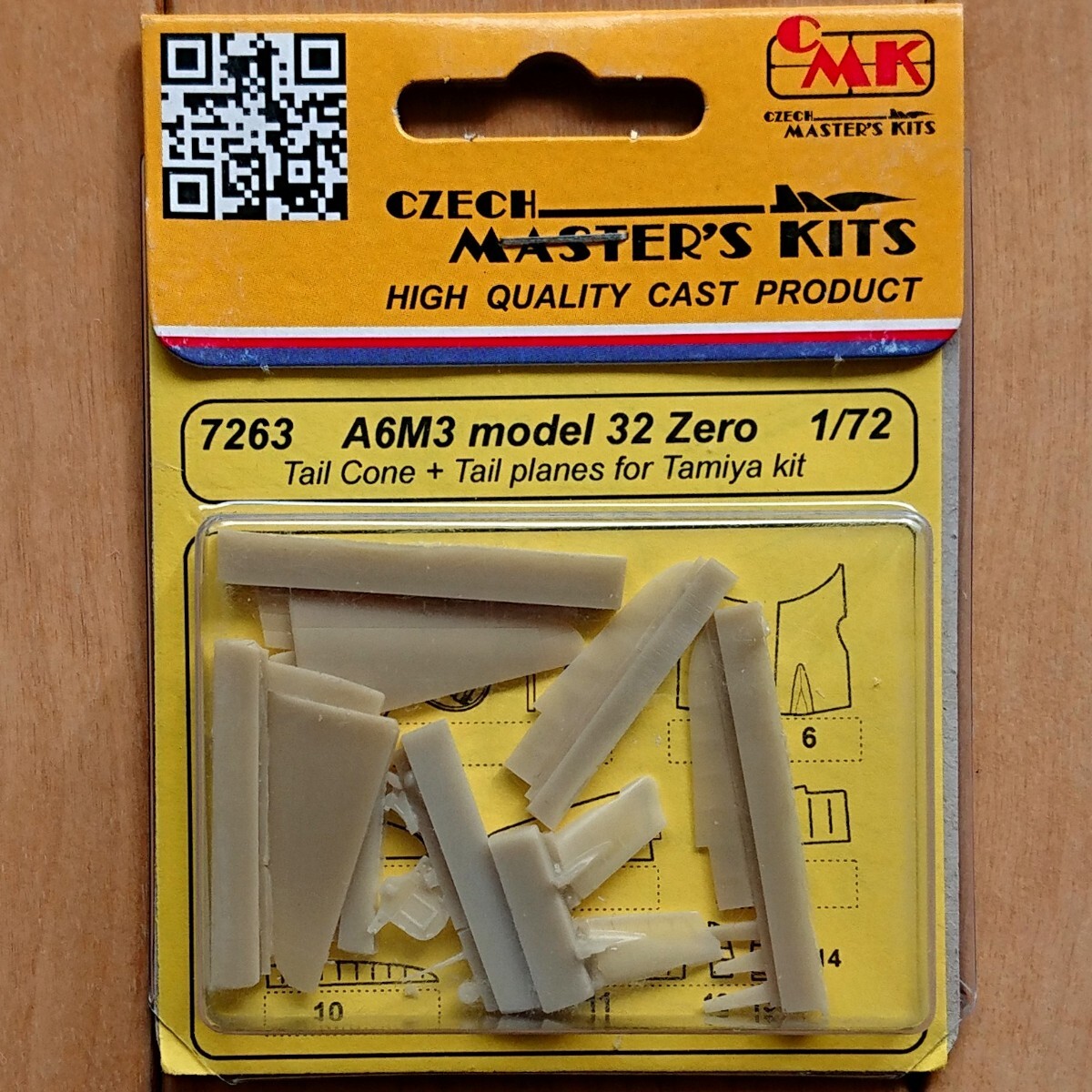 Yahoo!オークション - 【新品 未組立】CMK No.7263 1/72 A6M3 Zero 零...