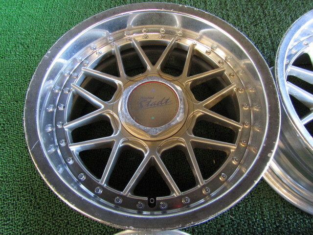 Yahoo!オークション - D5060 SSR シュピール Spiel STADT 17インチ 8J-...