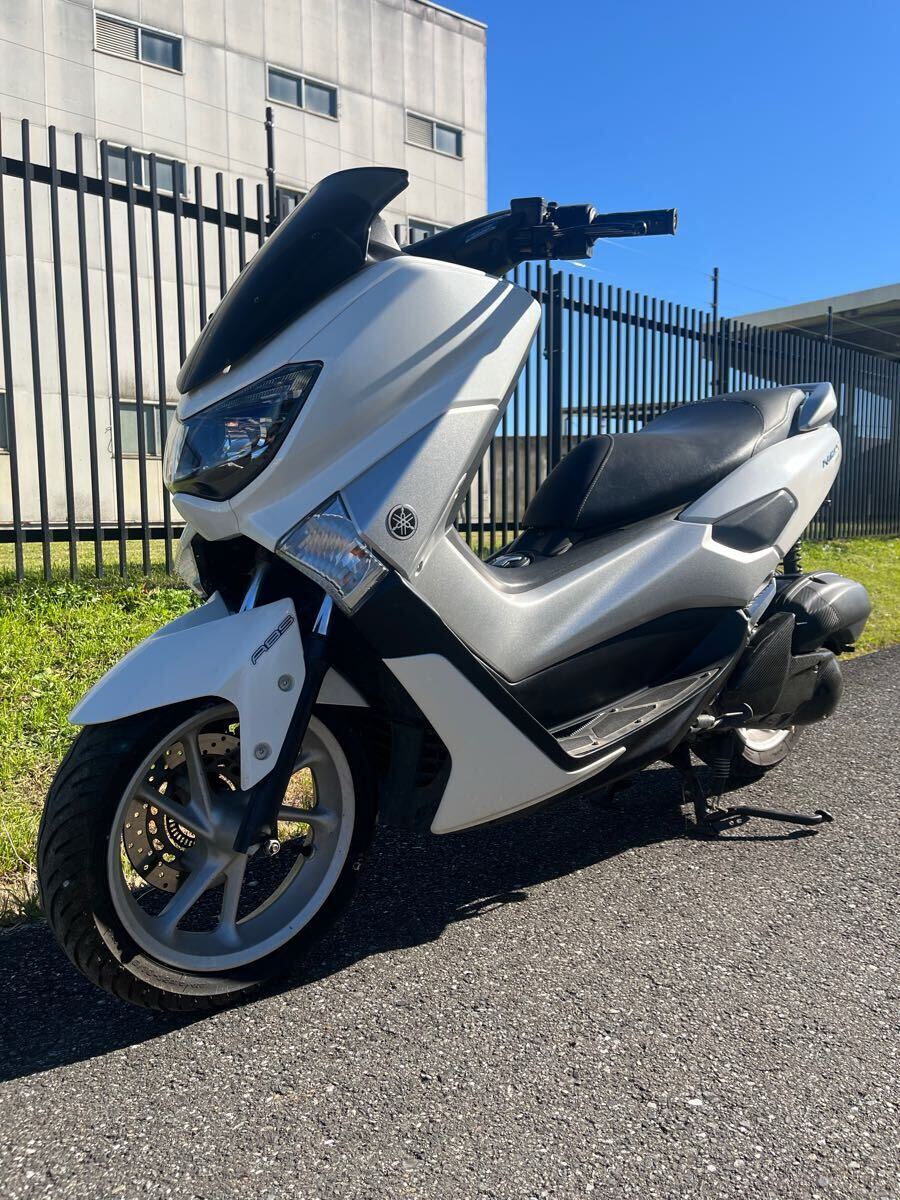 Yahoo!オークション - YAMAHA ヤマハ nmax155 sg50j 書類付 不動 通学 ...