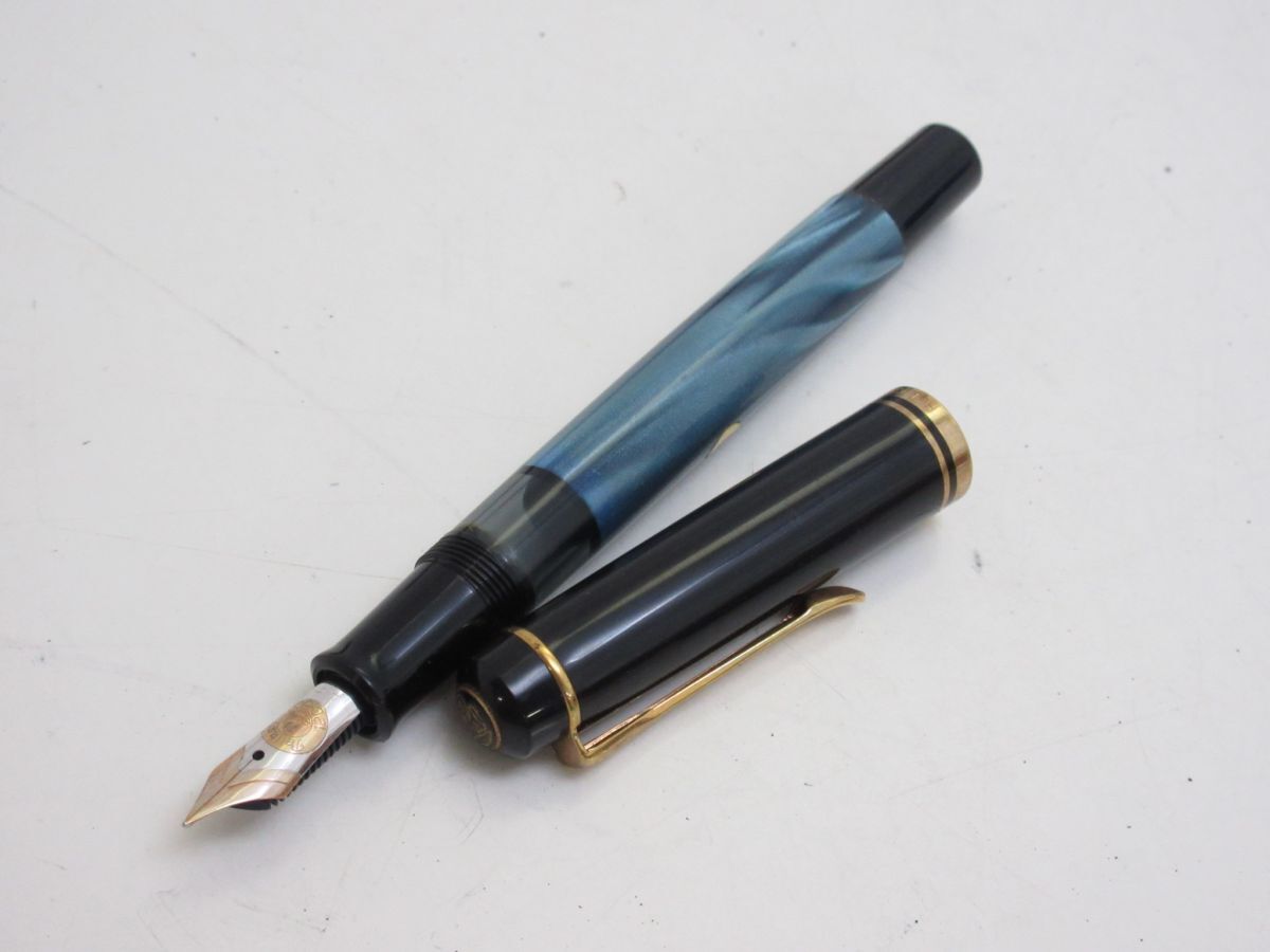 Q573-J9-3934 PELIKAN ペリカン 12C-500 HF 万年筆 現状品1(ペリカン)｜売買されたオークション情報、yahooの商品情報をアーカイブ公開 - オークファン ...
