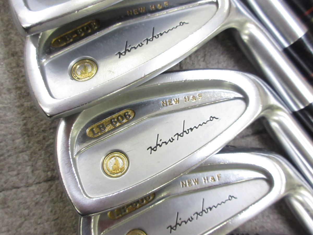 Yahoo!オークション - Q071-N41-1558 HONMA キャディバッグ アイアン L...