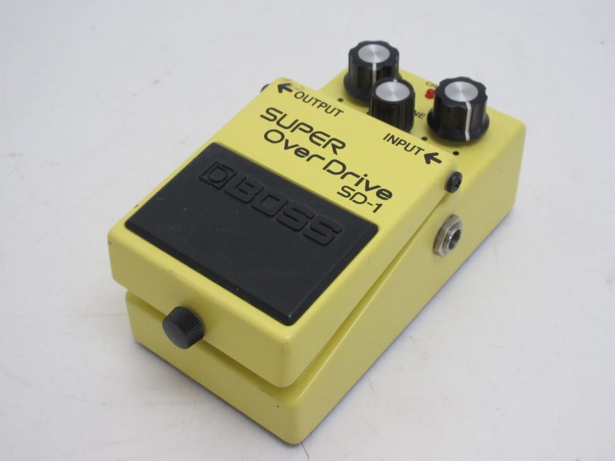 Yahoo!オークション - R175-N37-2607 BOSS ボス SUPER OverDrive SD-1 ...