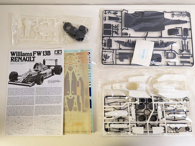 Yahoo!オークション - R278-N29-4482 未組立 TAMIYA タミヤ ウィリアム...