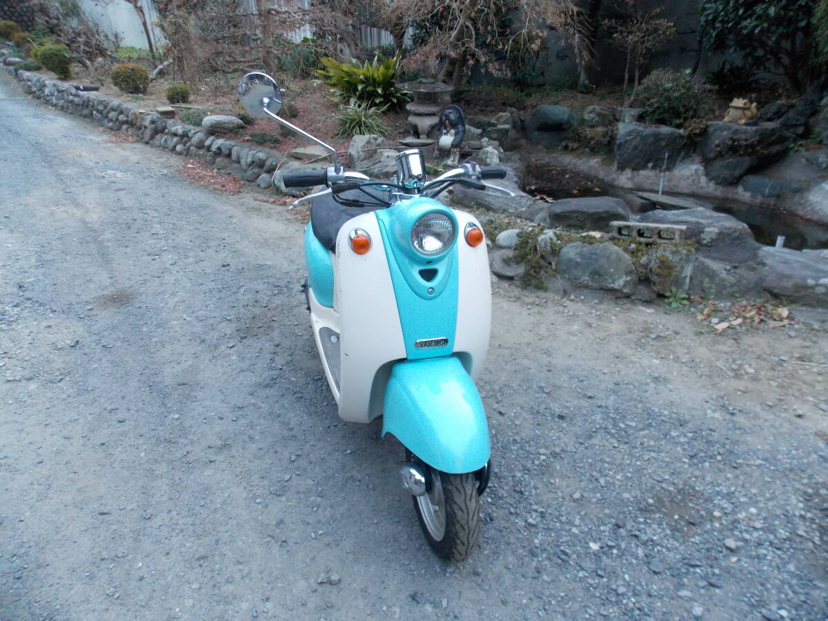 Yahoo!オークション - ヤマハ ビーノ 実動書付き 5AU JOG DIO レッツ