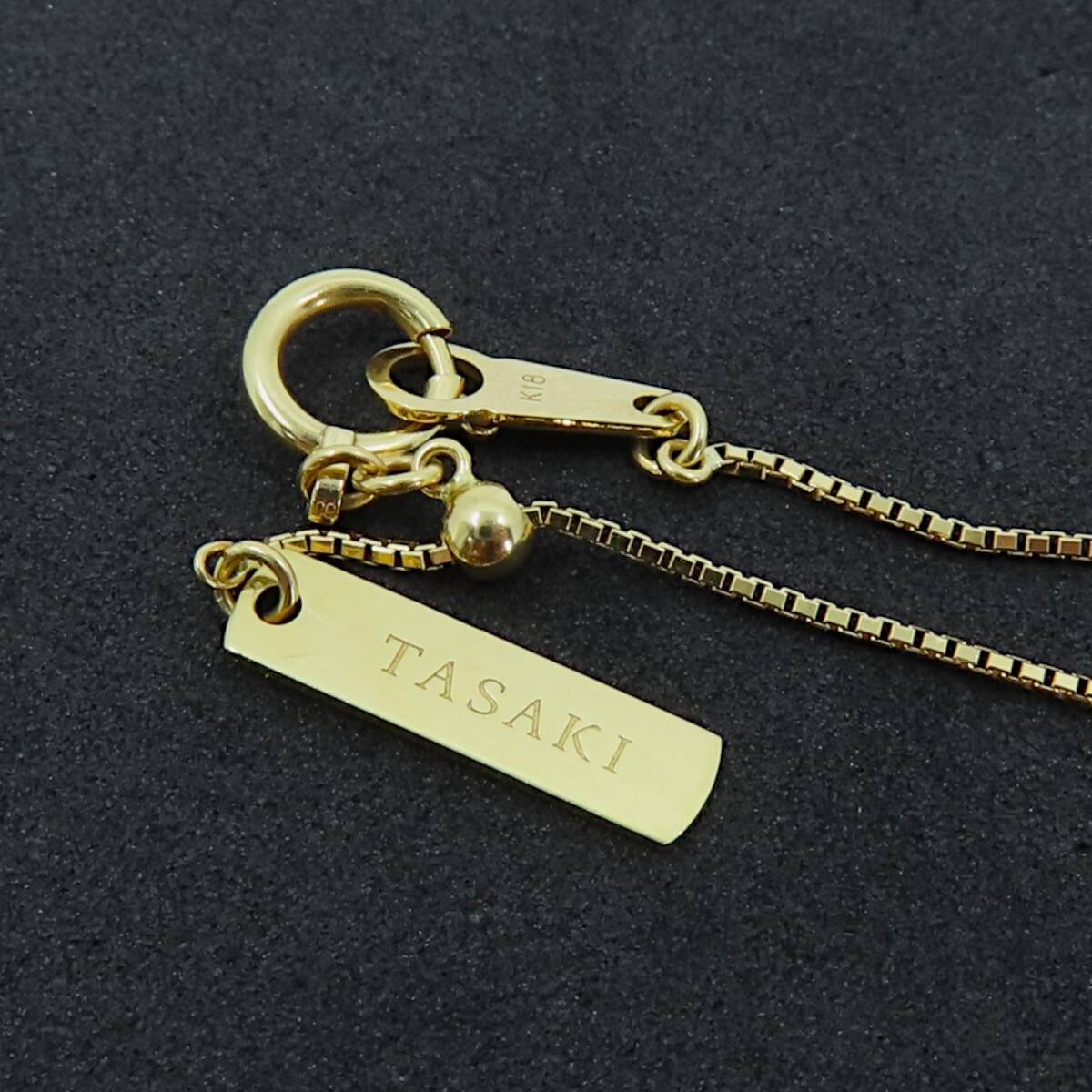 Yahoo!オークション - 極希少 美品 TASAKI タサキ ロング ベネチアン ...