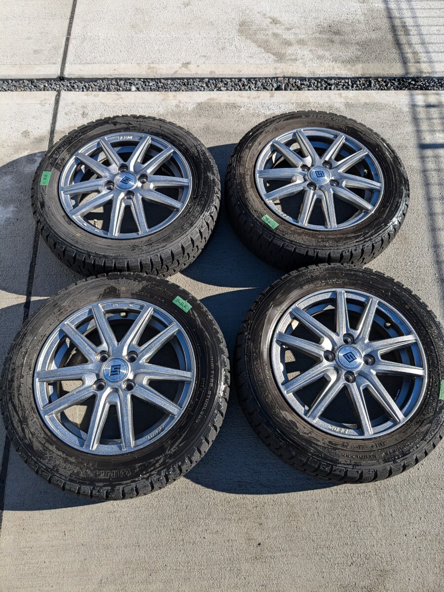 Yahoo!オークション - 14インチ ホイール 165/65/R14 +45 4.5J 4H PCD1...