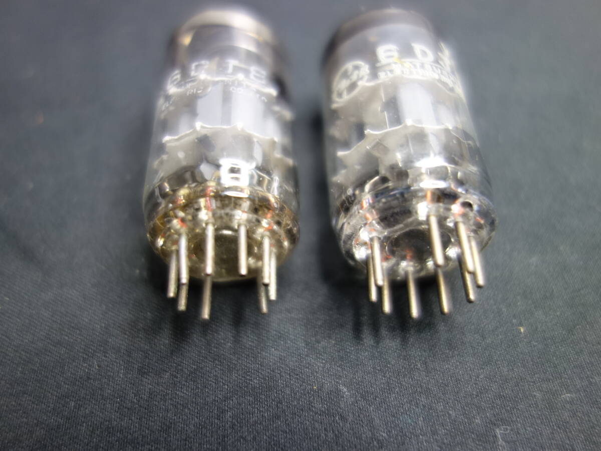 Yahoo!オークション - 6DJ8 ナショナル 2本