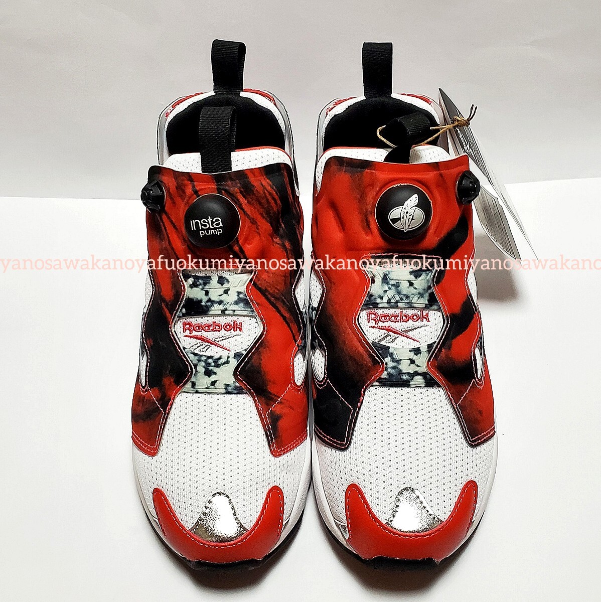 24cm 新品 B'z PARTY 限定モデル KoshiInaba Reebok 24cm 新品 B'z PARTY 限定モデル KoshiInaba Reebok