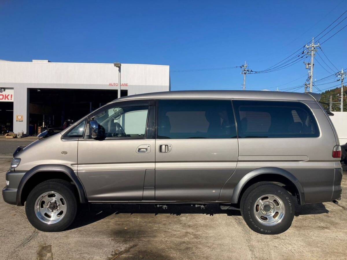 Yahoo!オークション - 希少 ロング 後期 MITUBISI 三菱 デリカ スペー...