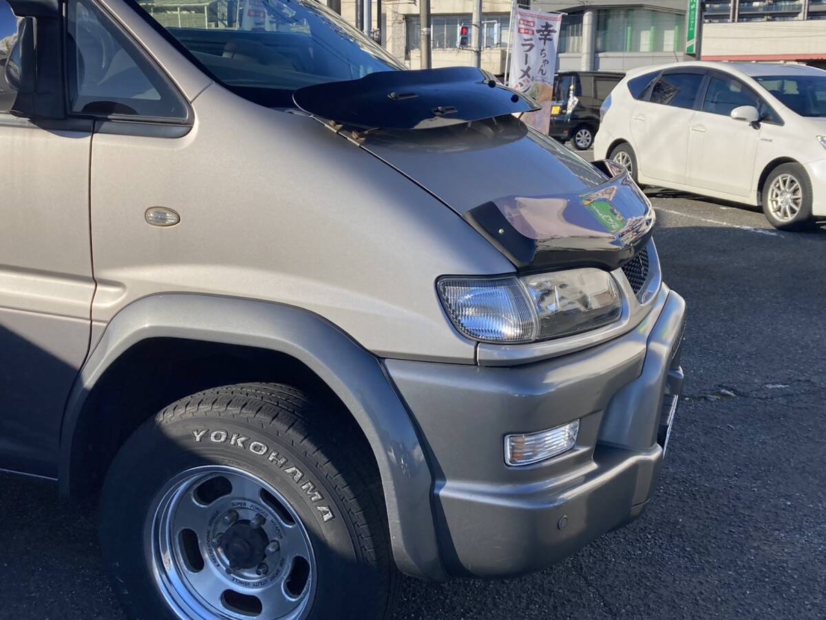 Yahoo!オークション - 希少 ロング 後期 MITUBISI 三菱 デリカ スペー...