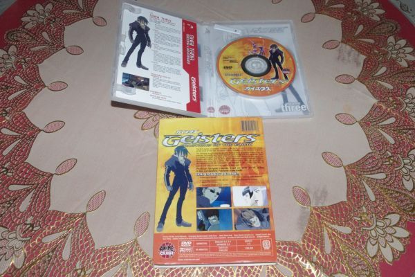 Yahoo!オークション - 〆Geisters FRACTIONS OF THE EARTH VOL3 DVD（...