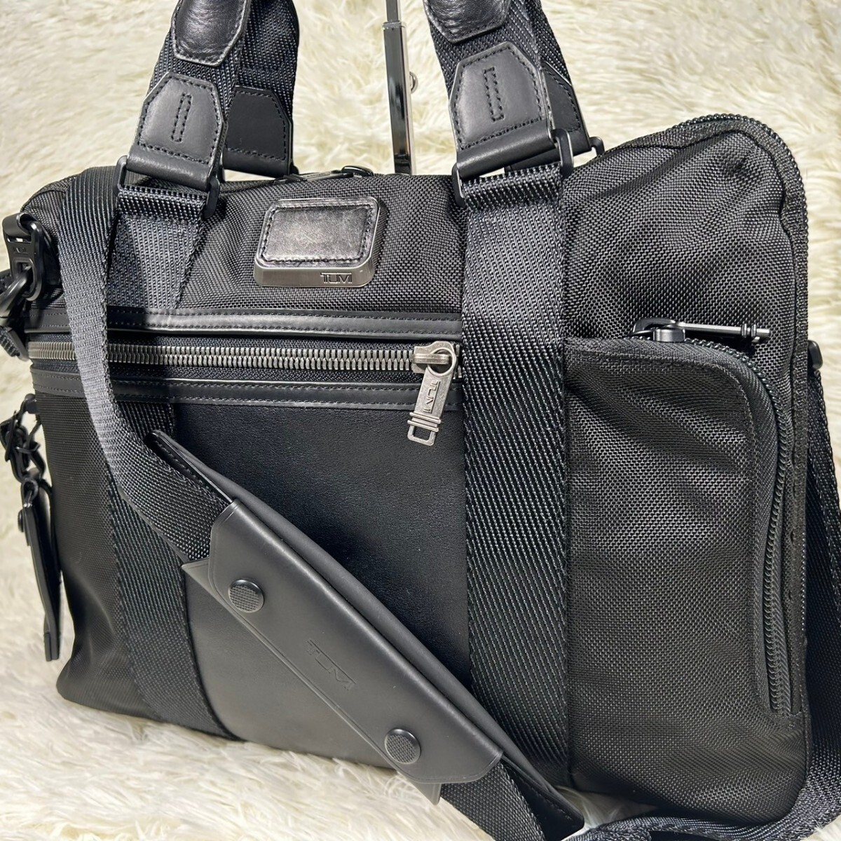 Yahoo!オークション - 極美品/A4 TUMI トゥミ 2way ビジネスバッグ 2...