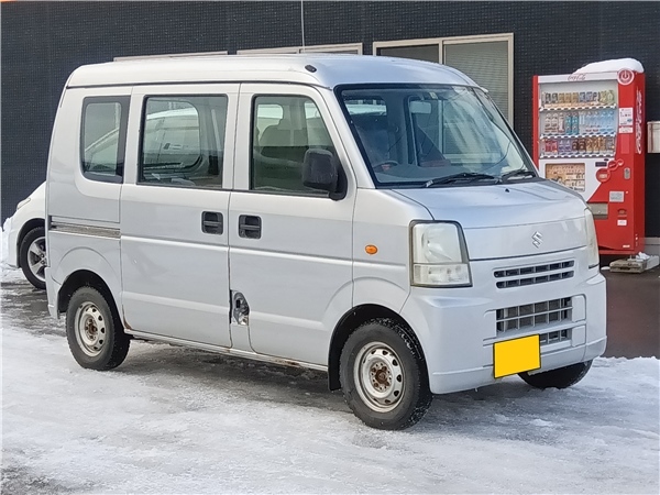 秋田発 H23 スズキ エブリィバン DA64V PA 5速 4WD 一時抹消済み 売切(エブリイ)｜売買されたオークション情報、yahooの商品情報をアーカイブ公開 - オークファン ...