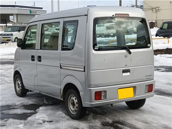 Yahoo!オークション - 秋田発 H23 スズキ エブリィバン DA64V PA 5速 4...