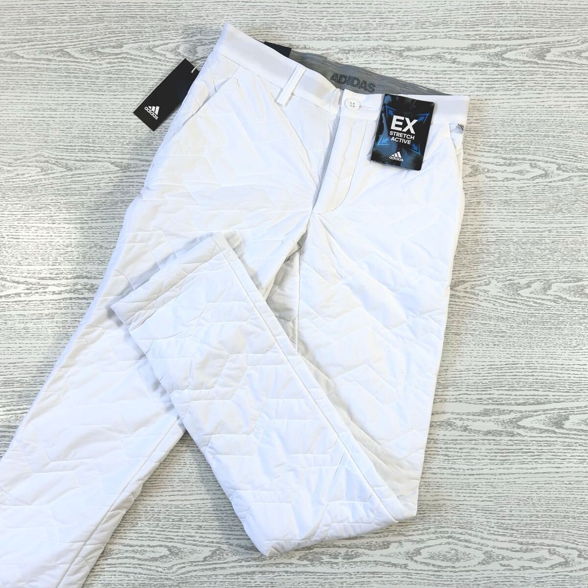 Yahoo!オークション - 新品 adidas Golf アディダス ゴルフ / W76-78...