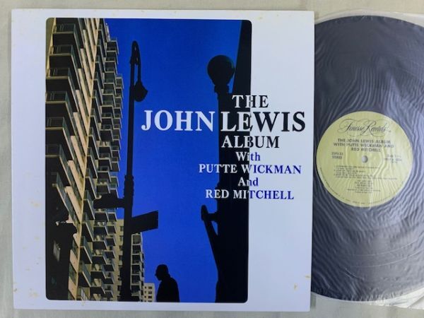 ジョン ルイス THE JOHN LEWIS ALBUM with PUTTE WICKMAN and RED MITCHELL ピアノ トリオ 国内盤 Finesse 25PJ-55(ジャズ ...