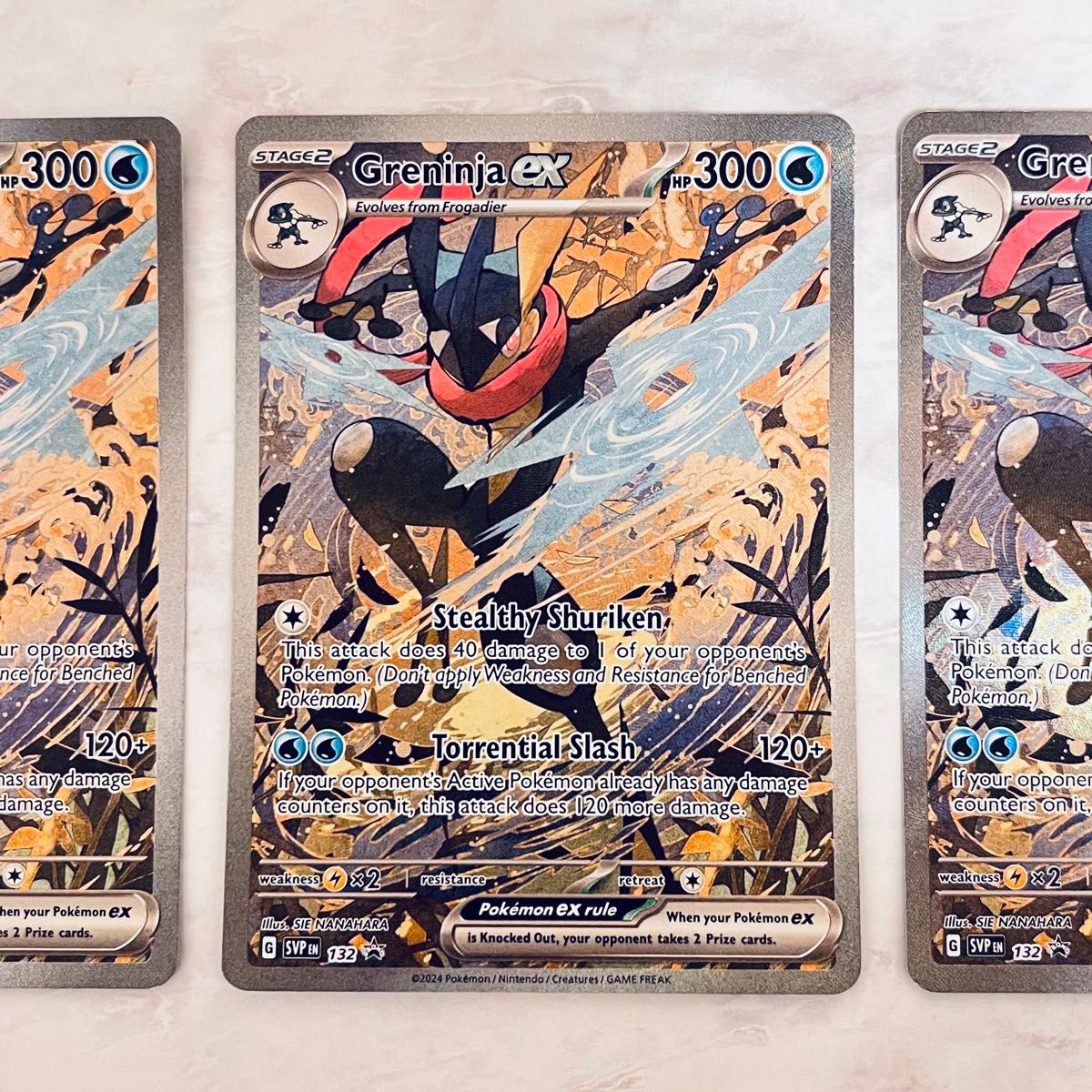 ゲッコウガ 英語版 PROMO ポケカ ポケモンカード svpen 132 ゲッコウガ 英語版 PROMO ポケカ ポケモンカード svpen 132