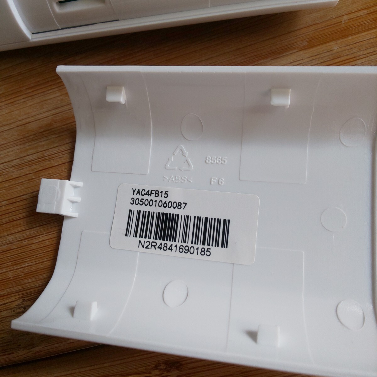 Yahoo!オークション - アイリスオーヤマ エアコンリモコン YAC4FB15 IR...