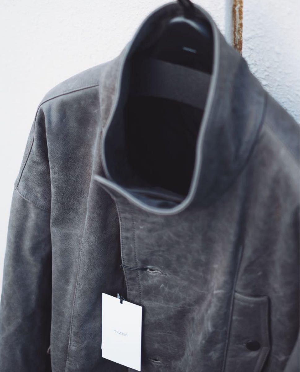 ssstein COW NUBUCK LEATHER BLOUSON|Yahoo!フリマ(旧PayPay ssstein COW NUBUCK LEATHER BLOUSON|Yahoo!フリマ(旧PayPay