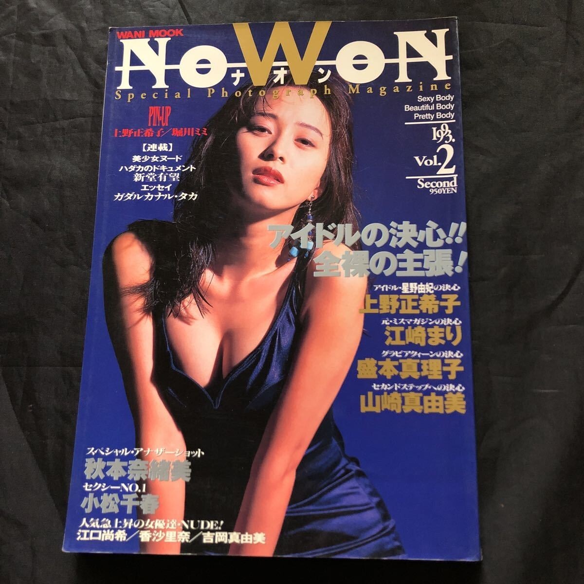 Yahoo!オークション - NA2118N268 NoWoN ナオン Vol.2 秋本奈緒美 小松...