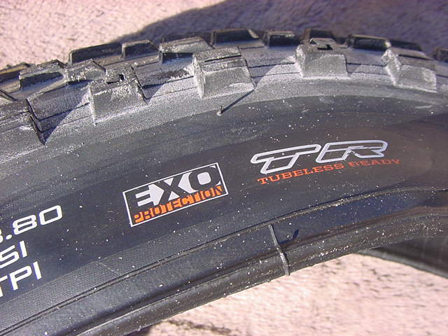 Yahoo!オークション - MAXXIS MINION FBF FAT TIRE 27.5x3.80 EXO TR ...