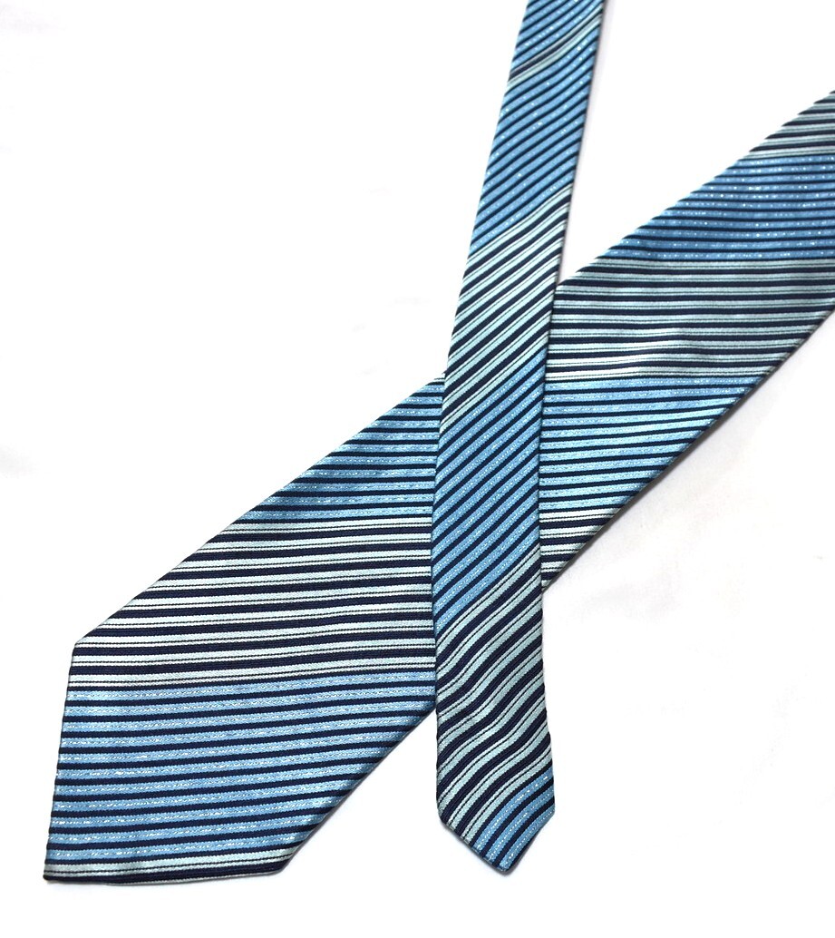 Yahoo!オークション - Q574 アルマーニ ネクタイ ストライプ柄 3本以...