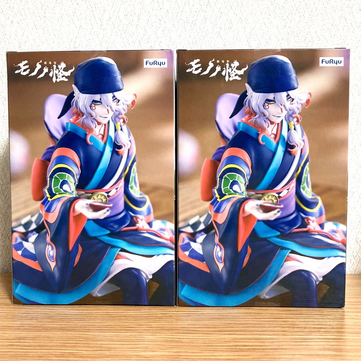 劇場版 モノノ怪 ぬーどるストッパーフィギュアー薬売りー 2個 劇場版 モノノ怪 ぬーどるストッパーフィギュアー薬売りー 2個