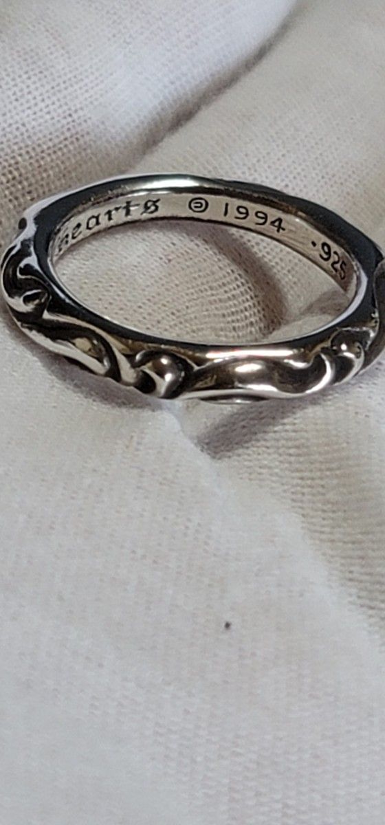 極美品)CHROME HEARTS STBバンドリングとスクロールバンド 極美品)CHROME HEARTS STBバンドリングとスクロールバンド