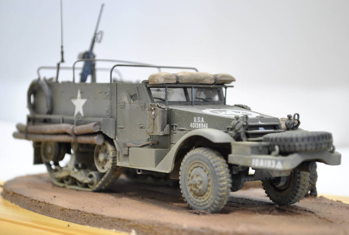 Yahoo!オークション - 1/35 完成品 タミヤM21モーターキャリアー