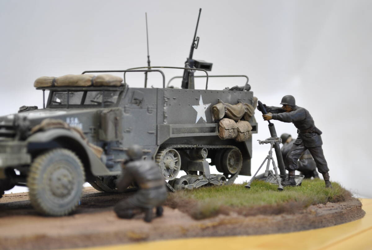 Yahoo!オークション - 1/35 完成品 タミヤM21モーターキャリアー