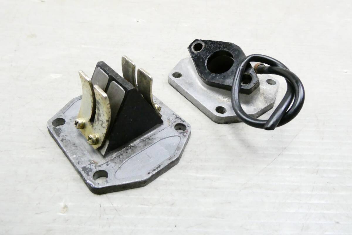 Yahoo!オークション - MR50 [3T2] 純正 リードバルブ吸気マニホールド ...